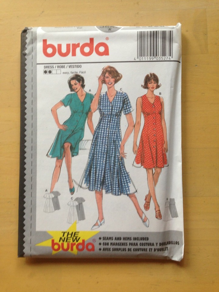 Burda Sewing Pattern, 3000-3900, Uncut, Choose Your Style | eBay