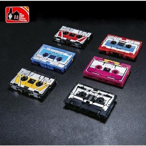 NICE lot of 6 Vintage G1 Takara Hasbro Cassette Transformers | eBay