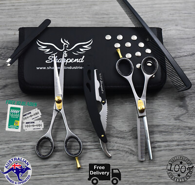 Hair Cutting,Thinning Scissors Shears Set Hairdressing Salon ...