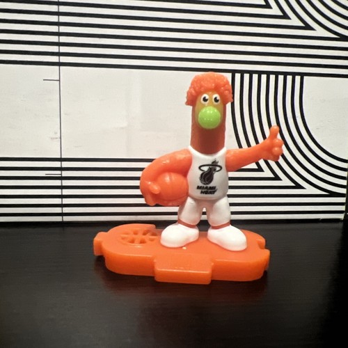 Kinder Joy Egg NBA Mascot Toy - Miami Heat - Burnie | eBay