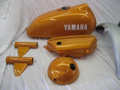 Yamaha Pearl Yellow DT2 Vintage Motorcycle Paint - Aerosol - Pint ...