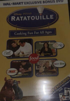 Disney Pixar Ratatouille Cooking Fun for All Ages DVD Wal Mart ...