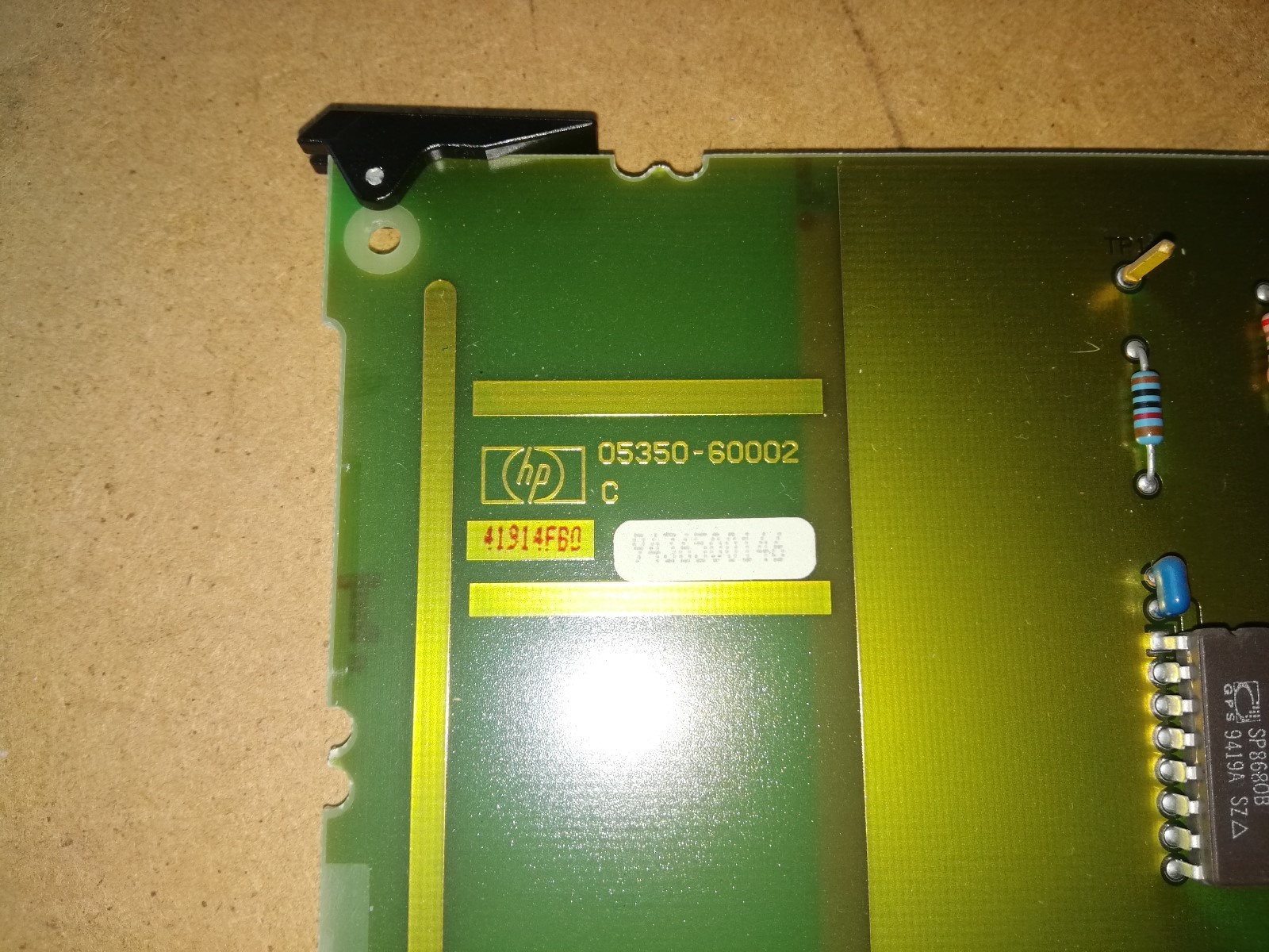 05350-60003 Rev:B PCB for HP 5347A 10Hz-20GHz Counter/ Power Meter | eBay