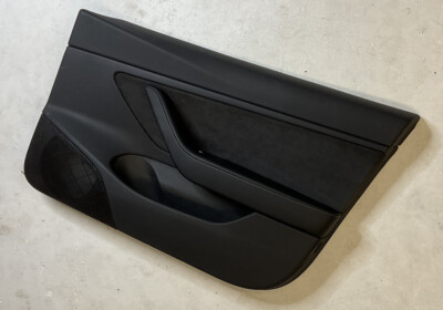 Tesla Model 3 Back Rear Right Hand Passenger Door Panel GENUINE!! OEM ...