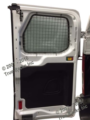 Low Roof Ford Transit Cargo Van Window Safety Screens set of 2 Rear ...