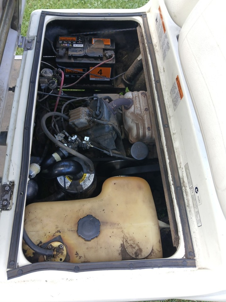 YAMAHA G14A PETROL GOLF BUGGY | eBay UK