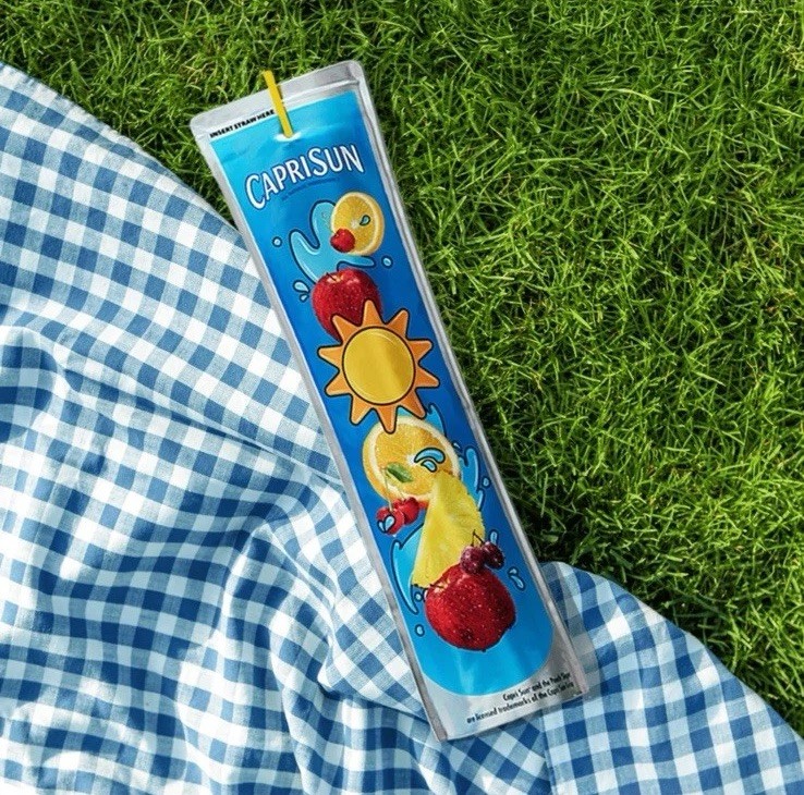 Capri Sun Summer Solstice Pouch Big Long Drink Pouch IN HAND SHIPS NOW ...