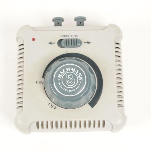 Bachmann HO/N Scale EZ-Track Power Pack Speed Controller Transformer ...