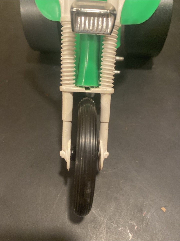 Processed Plastic 3 Wheel Green Whopper Chopper Trike Motorcycle ...