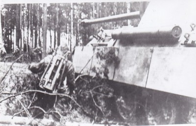 Vintage Real Photo WWII GERMAN PANZER V PANTHER TANK 165 | eBay