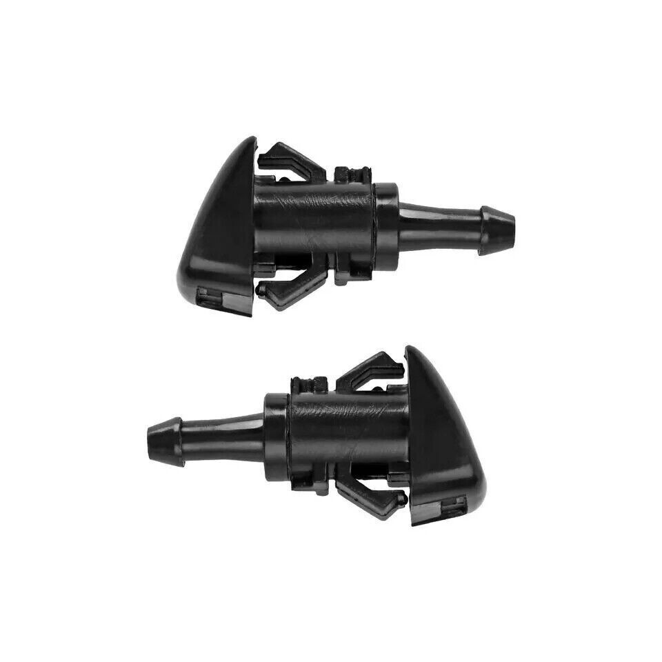 2PCS Windshield Washer Nozzle 5113049AA for 2011-2017 Dodge Ram 1500 ...