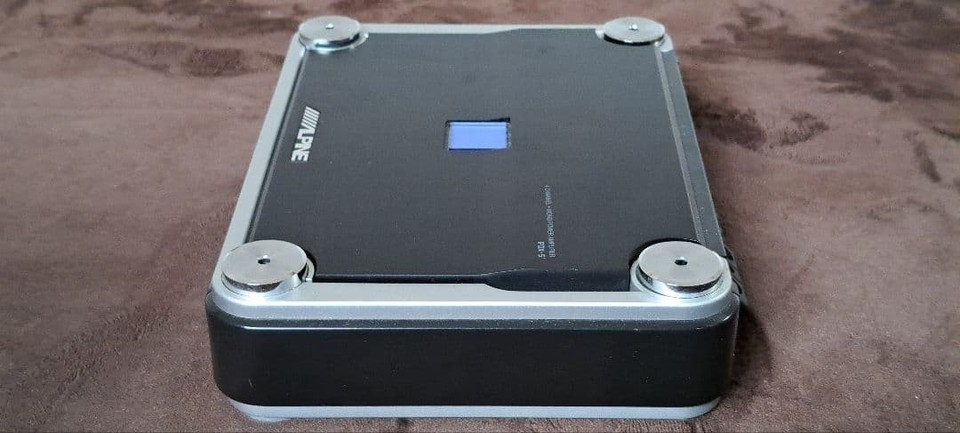 JUNK Alpine PDX-5 5-Channel Car Audio Power Amplifier | eBay
