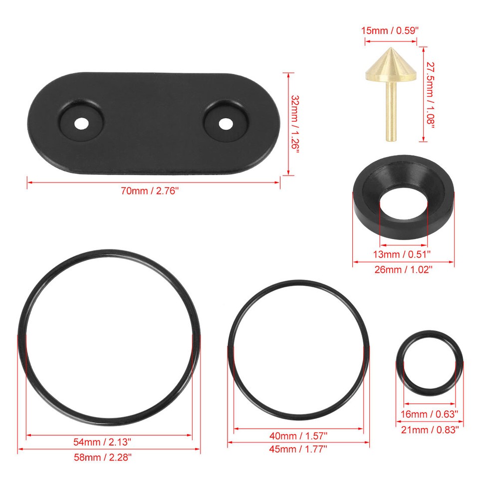 Heater Control Valve Repair Kit for Mercedes Benz S-Class W140 C140 ...