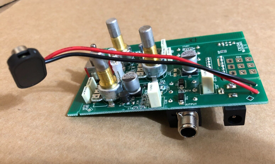 Fulltone OCD Obsessive Compulsive Drive Pedal v2.0 Single Circuit Board ...