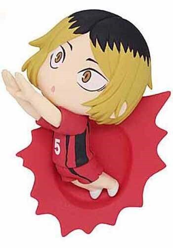 Haikyuu!! Kenma Relief Capsule Figure Magnet | eBay