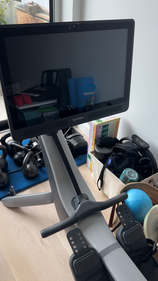 Hydrow Pro Rowing Machine with HD Screen | eBay