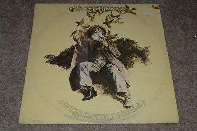 Stackridge~Friendliness~1972 Folk / Prog Rock~UK IMPORT~FAST SHIPPING ...
