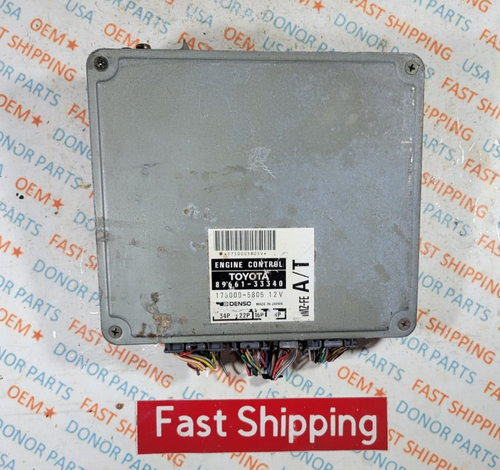 1994 Lexus ES300 V6 3.0 Engine Computer ECU ECM PCM 89661-33340 | eBay
