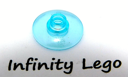12 LEGO Trans-Light Blue Dish 2 x 2 Inverted (4740 17964 22669) - 12 ...