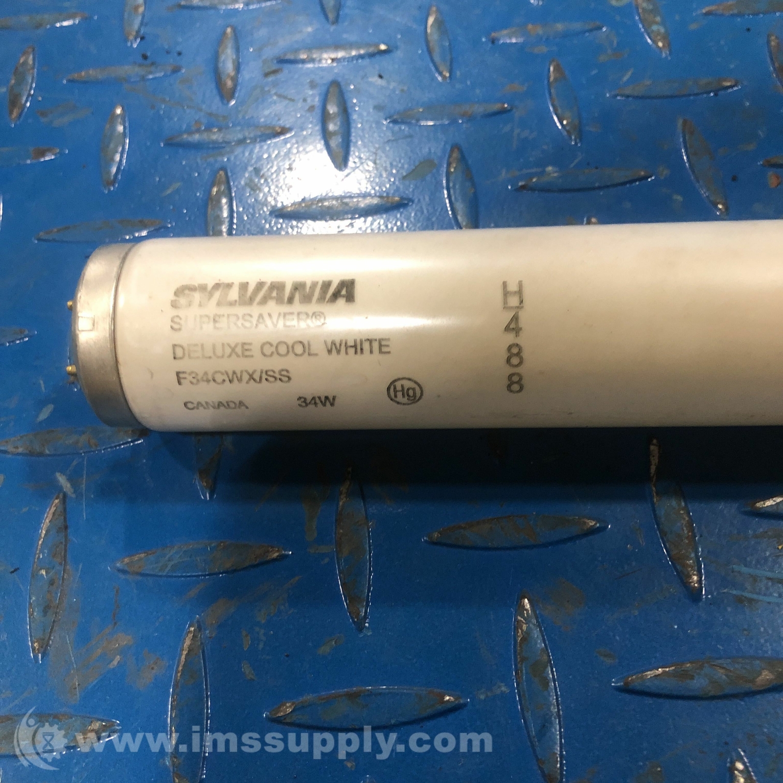 Sylvania F34CWX/SS Fluorescent Light Bulbs T12 34W 4100K Bipin 48" for ...