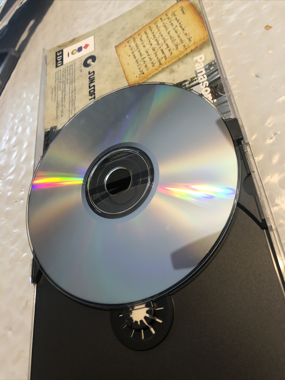 Myst (Panasonic 3DO, 1995) Sunsoft Disc + Case + Manual | eBay