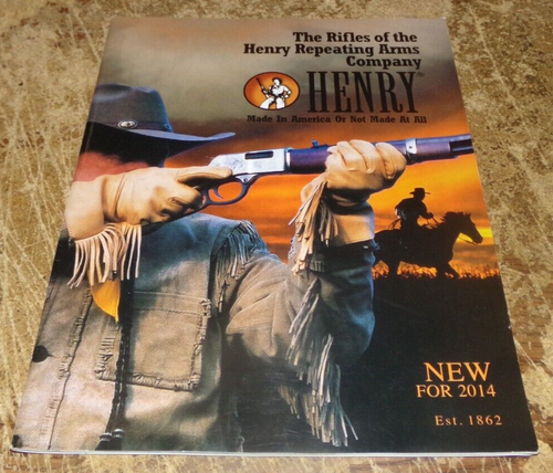 2014 henry repeating arms gun catalog in nice shape used | eBay