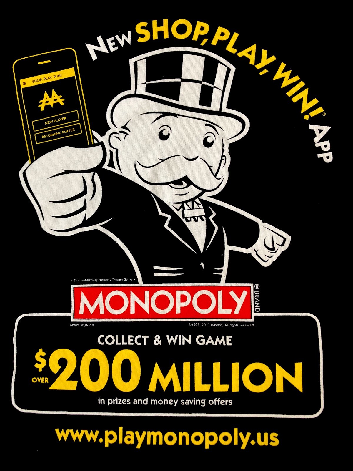 MONOPOLY Collect & Win Games NEW SHOP, PLAY WIN 200 M… - Gem