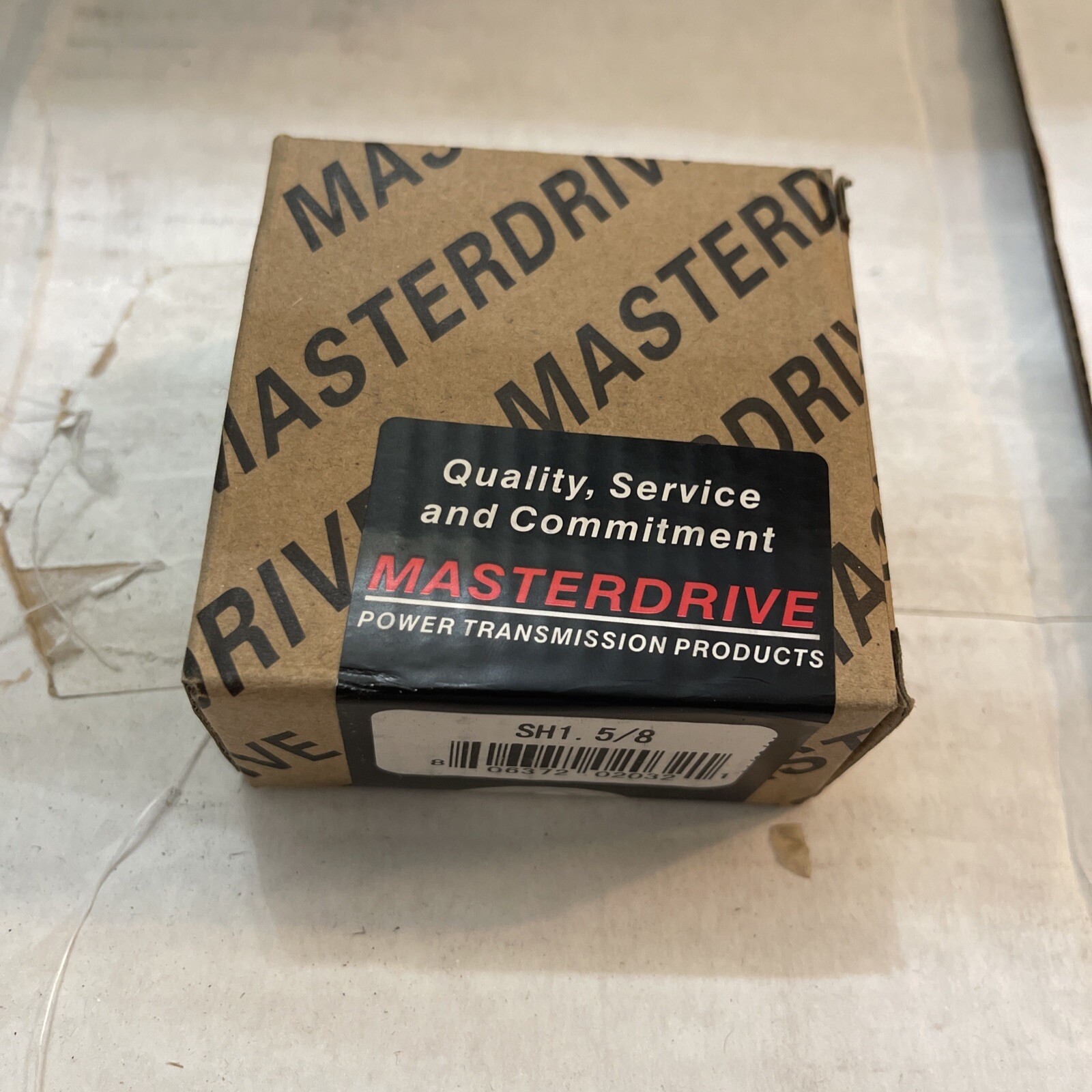 SH 1-5/8 Masterdrive QD Taper Lock Bushing 1-5/8" Bore 3/8" Keyway ...