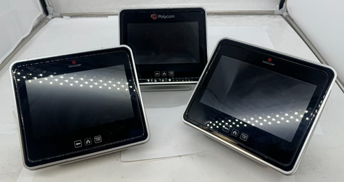 Lot of 3: Polycom Touch Controller Video Conferencing System 1675-23139 ...