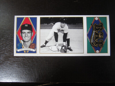 1993 Upper Deck All Time Heroes # 33 Jerry Coleman Card (BG) New York ...