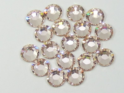 34ss SILK HOT FIX European Rhinestones 12pcs. | eBay