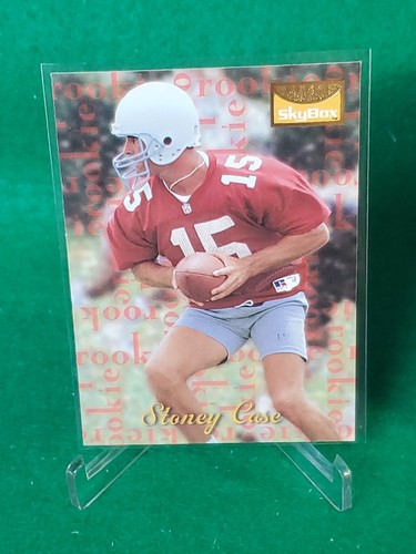 1995 SkyBox Premium Football #190 Stoney Case RC Arizona Cardinals New ...