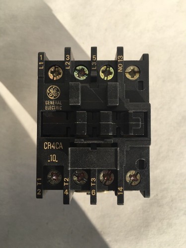 CR4CAH GE Contactor NIB 24VAC Coil | eBay