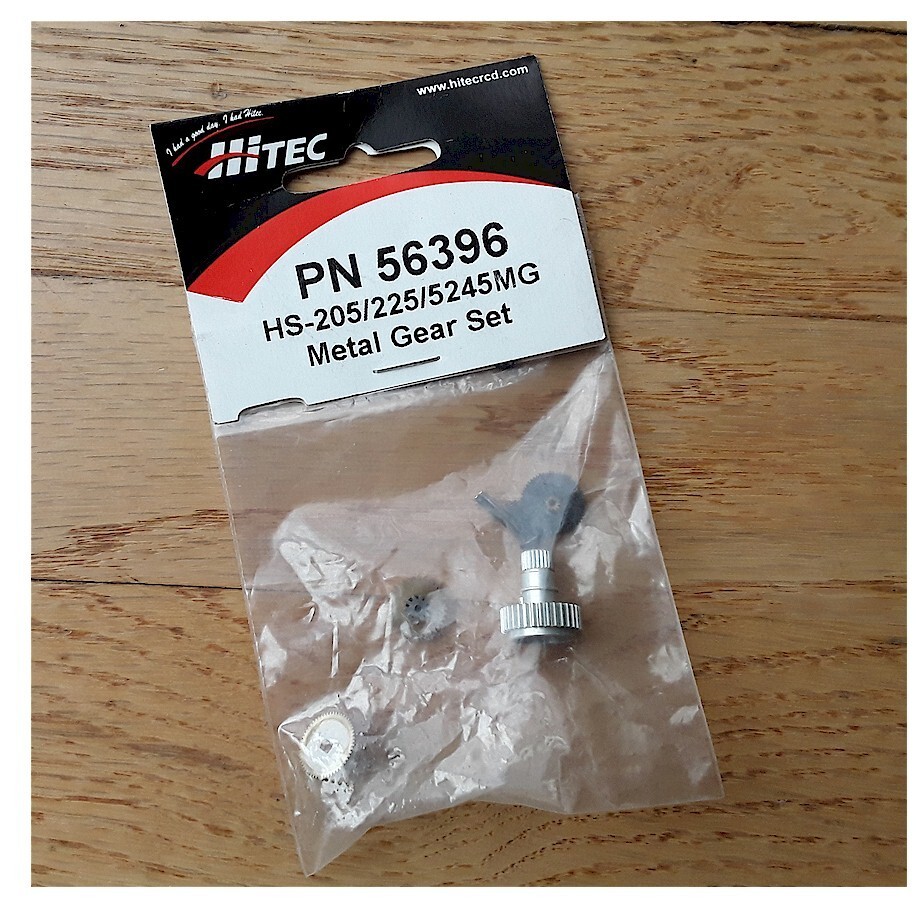 Hi-TEC HITEC Servo Gear Set: HS-205BB/MG HS-225 HRC56396 56396 | eBay