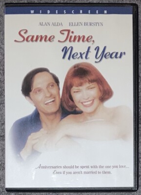 Same Time Next Year DVD Alan Alda Ellen Burstyn Ivan Bonar 1978 Robert ...