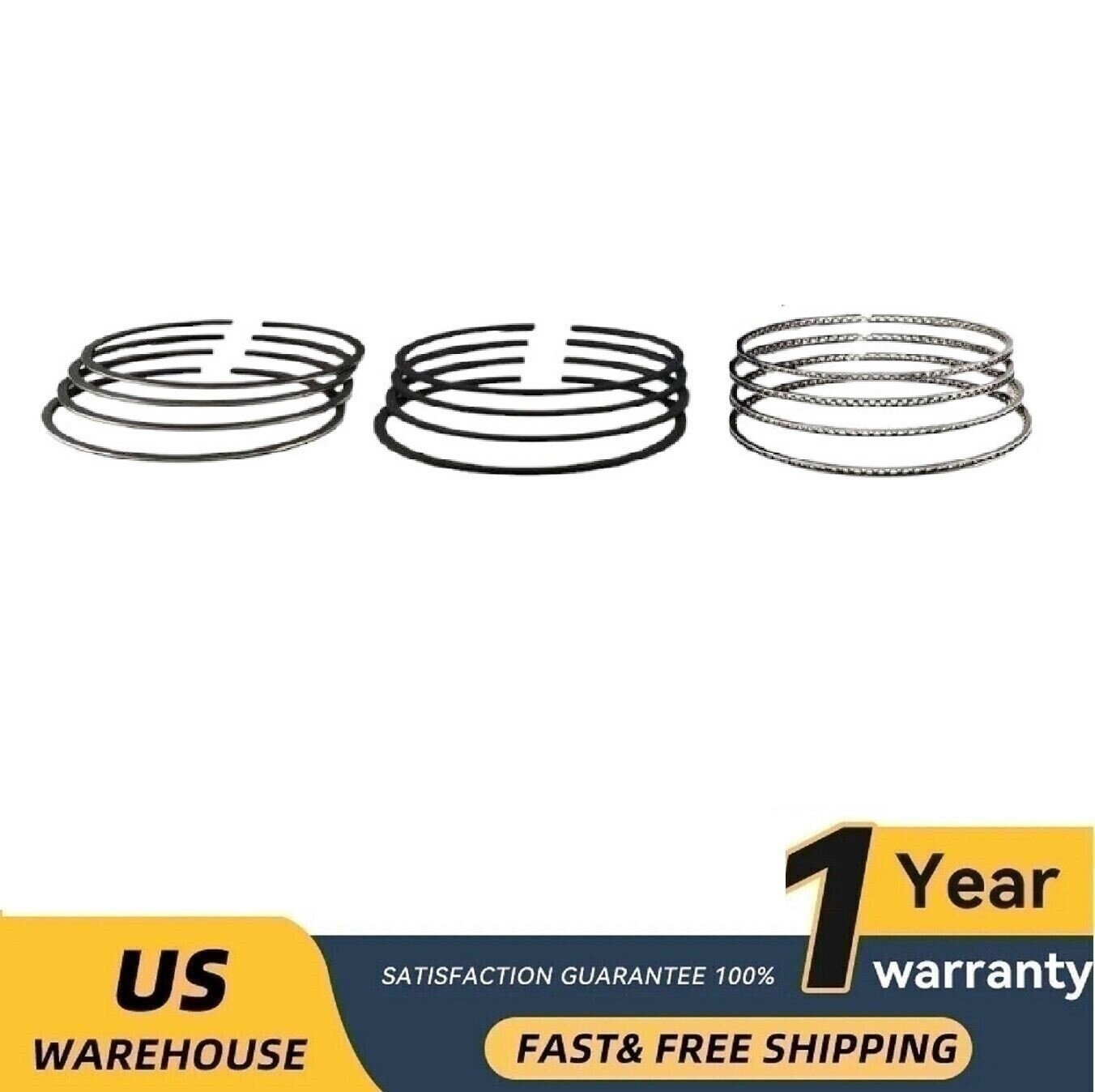5716 piston rings set for Hyundai 1.5L G15B 4G15 75.50 Size-040 | eBay