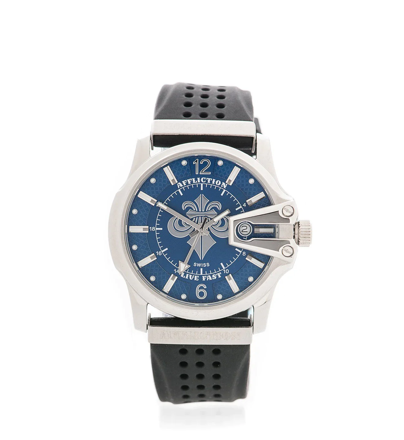 Affliction Watch Gents Large Round Watch | eBay