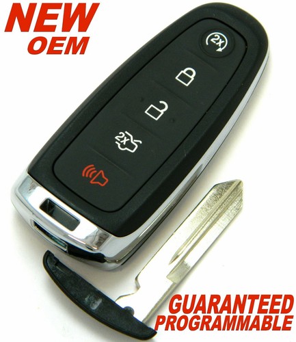 NEW OEM 2011 - 2014 FORD EDGE 5B PROXIMIT SMART KEY LESS REMOTE START ...