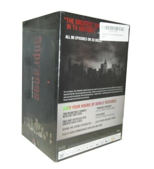 The Sopranos: the Complete Series (DVD) for sale online | eBay