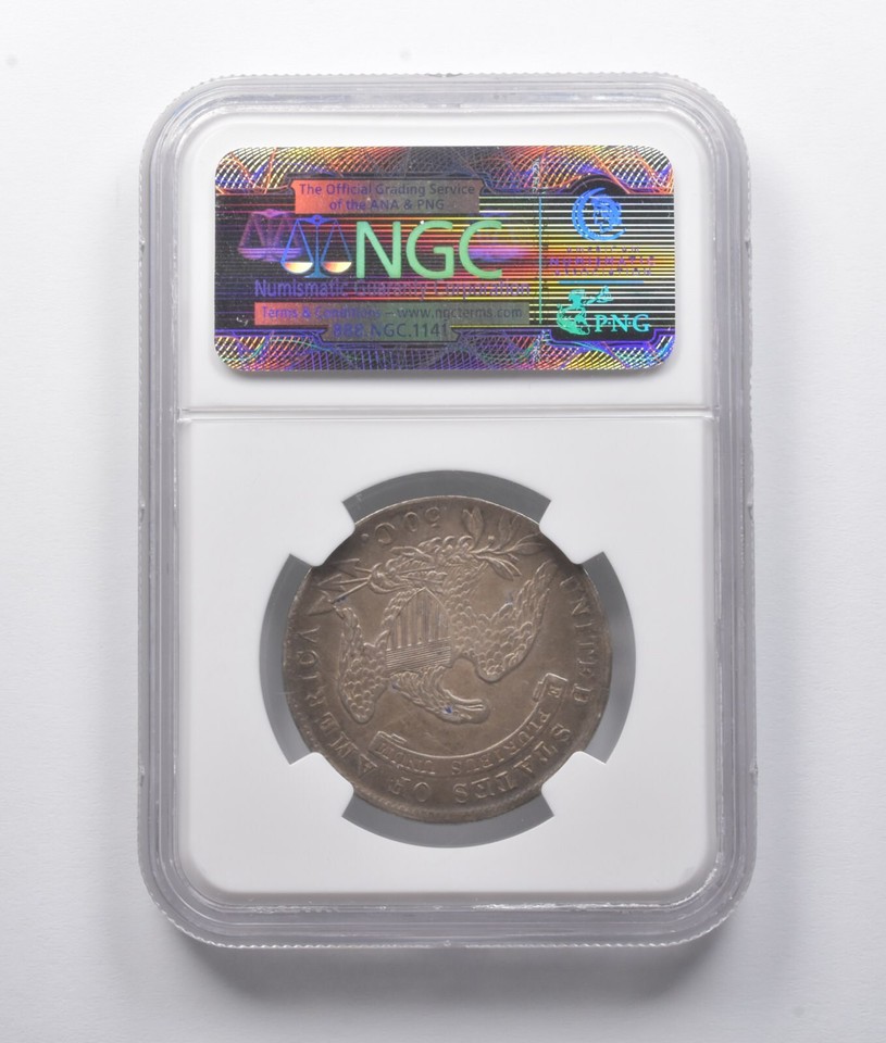 XF45 1836 Capped Bust Half Dollar Lettered NGC *7652 | eBay