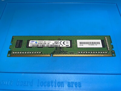 Samsung 4GB 1Rx8 PC3-12800U RAM | eBay