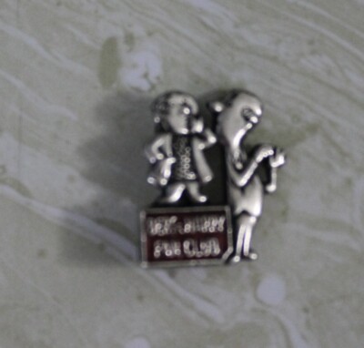 Bert and Harry Piles Fan Club Advertising Pin Pinback | eBay
