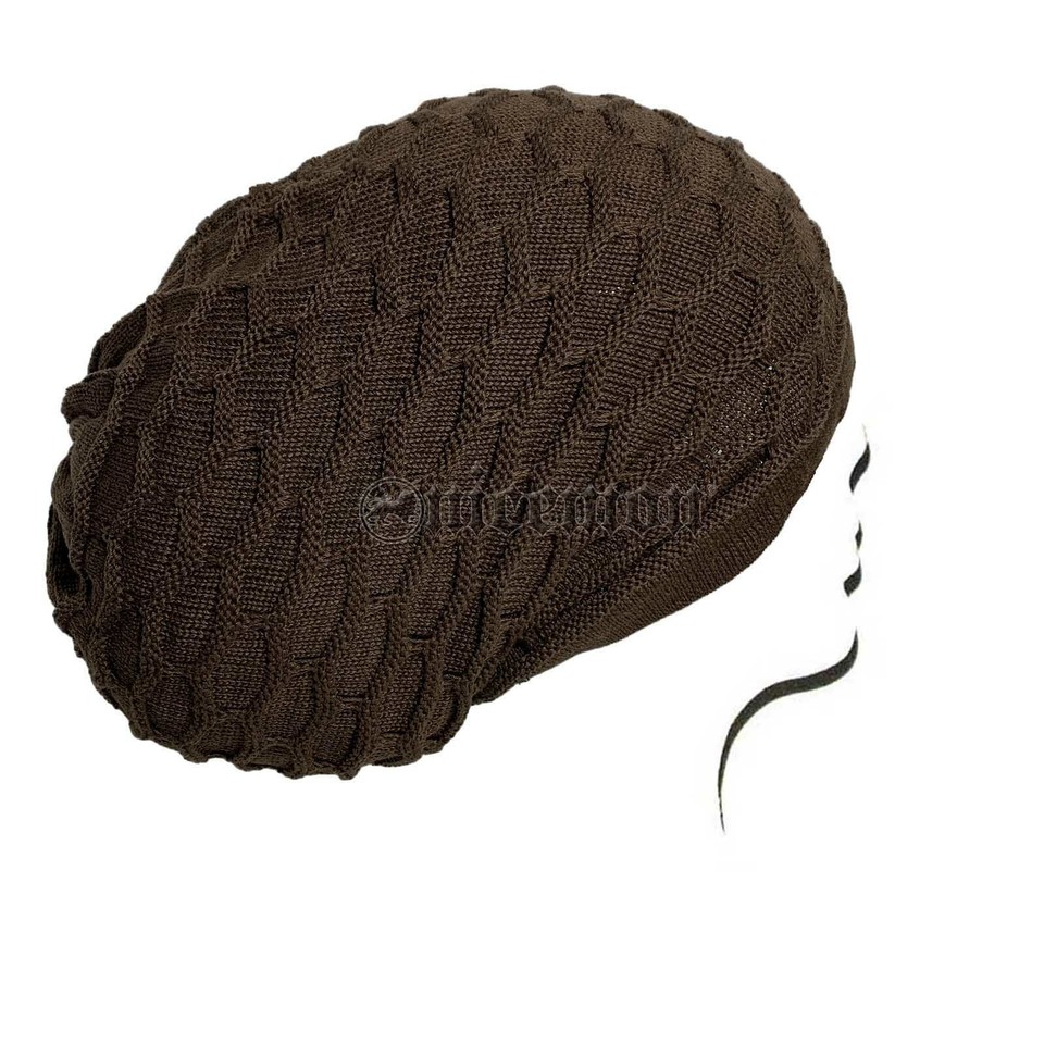 Rasta Dread Dreadlocks Tams Hat Beret Hippie Cap Reggae Marley Jamaica ...