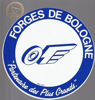 Autocollant. C11. FORGES de BOLOGNE | eBay