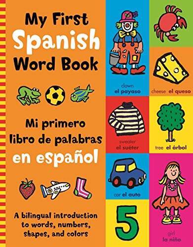 My First Spanish Word Book - Paperback By Stanley, Mandy - GOOD ...
