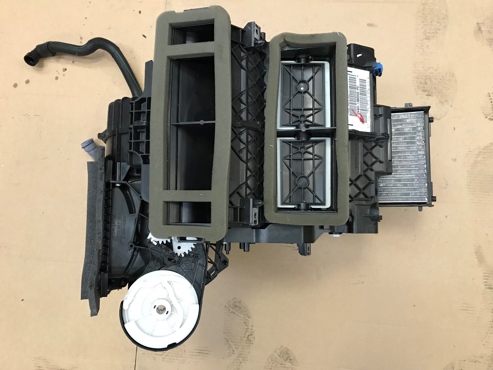 COMPLETE AIR CON HEATER MATRIX BLOWER UNIT DV6N19B555PC FOR FORD KUGA ...