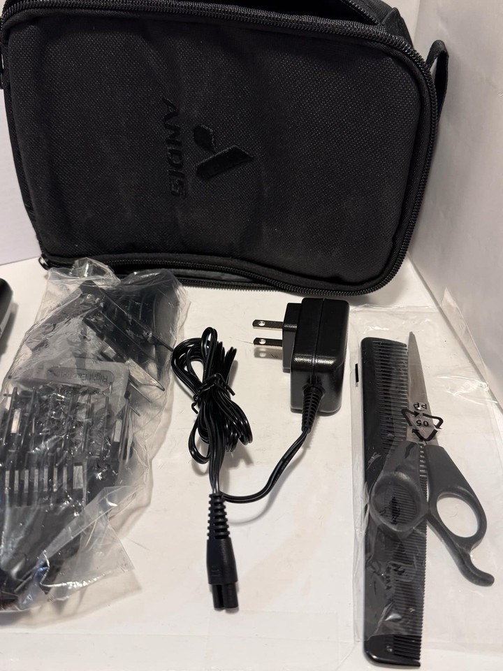 Andis inCRED CLIPPER Home Kit CLC-4 With Soft Carry Case | eBay