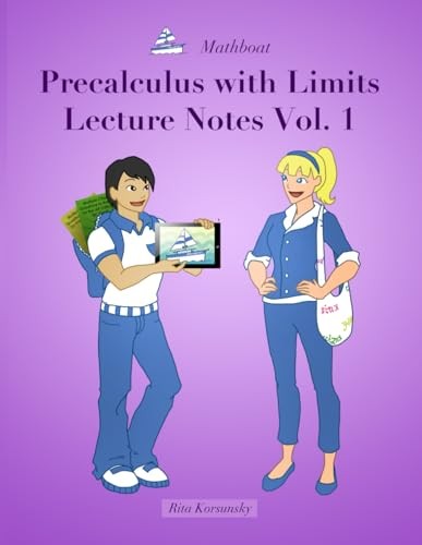 Precalculus with Limits Lecture Notes Vol.1 | eBay