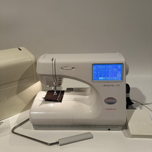 FOR PARTS or Janome Memory Craft 9000 Computerized Sewing Embroidery ...