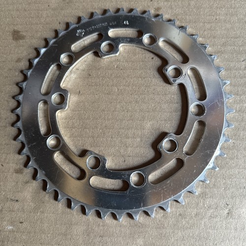 Tuf Neck BMX ChainRing 46 Tooth 46t Old School BMX 110 130 USA Sprocket ...